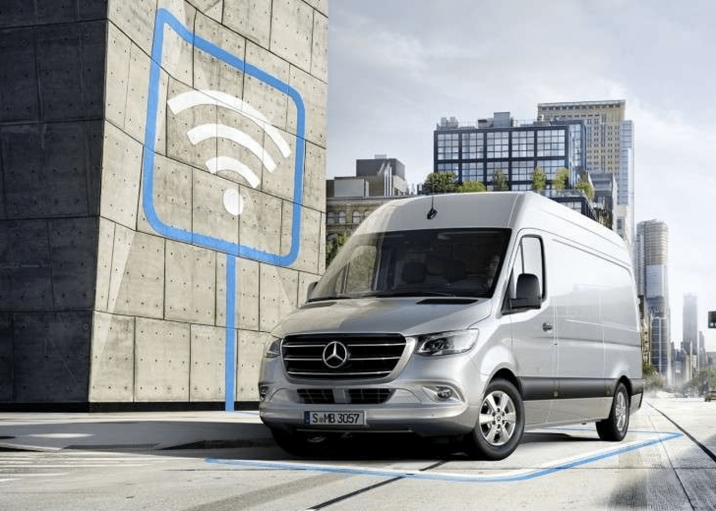 Sprinter Gesloten Bestelwagen