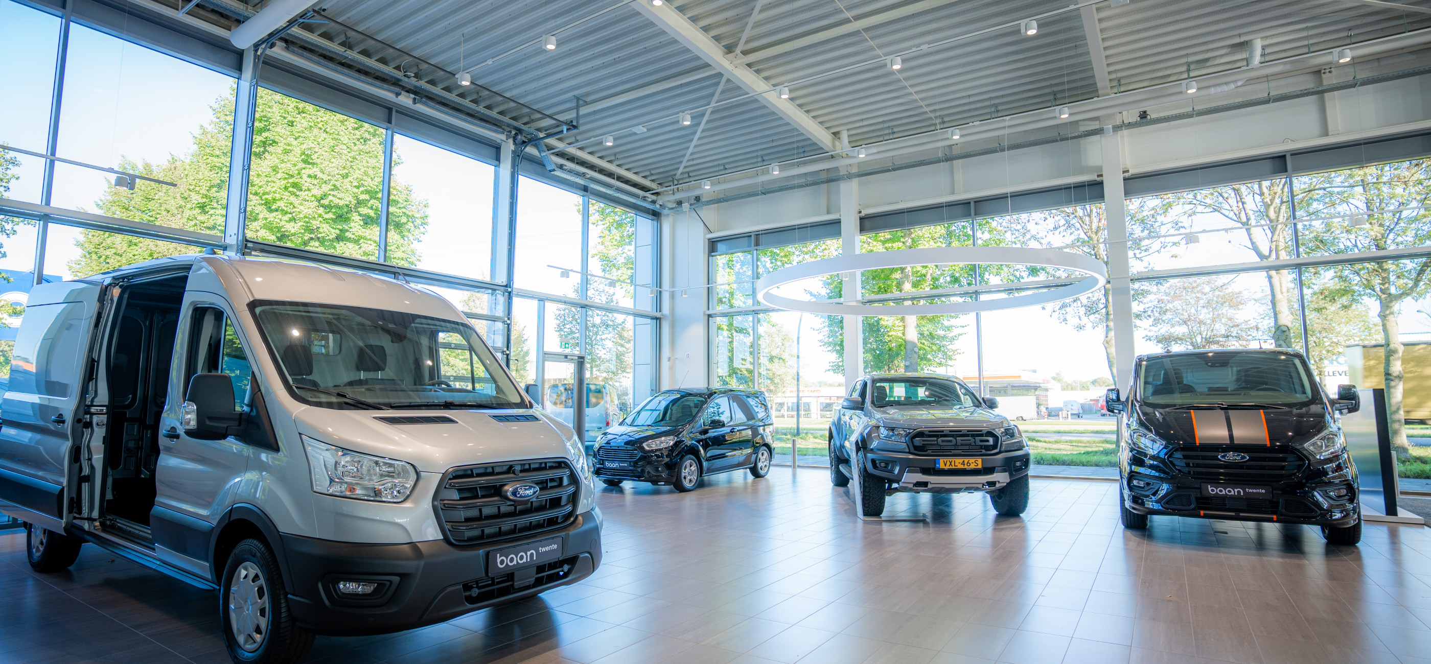 Ford bedrijfswagens