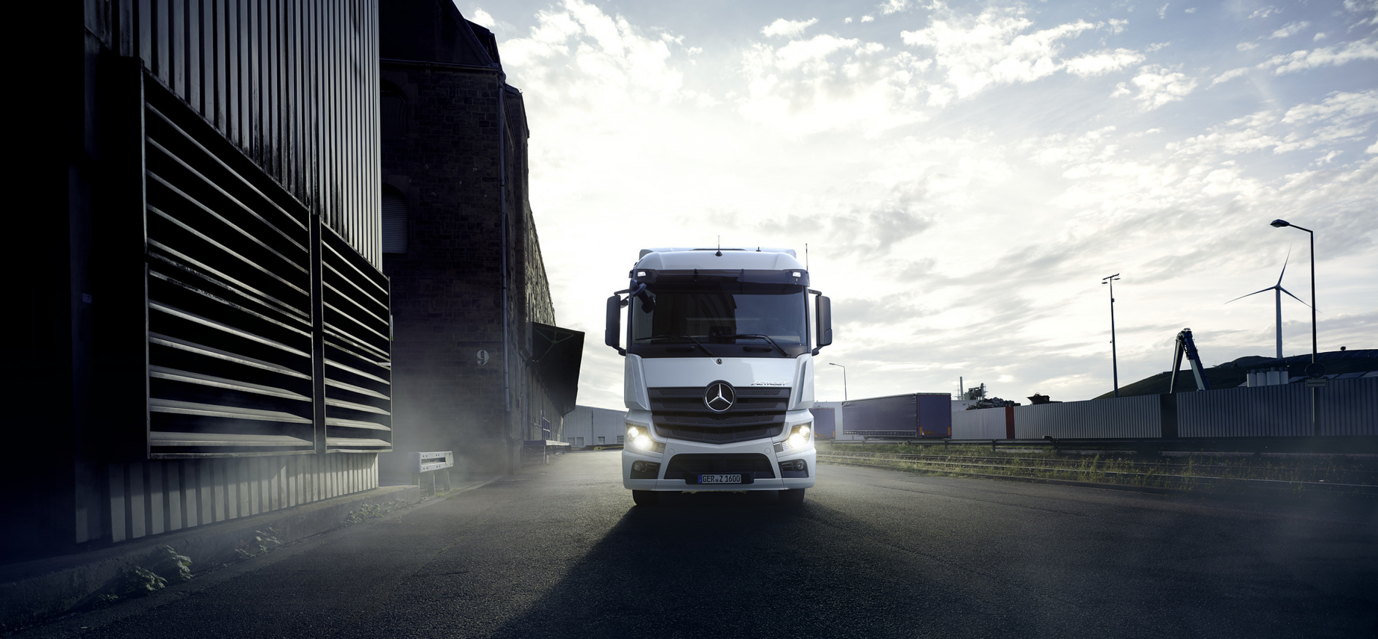 Actros SLT